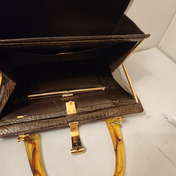lederer | Bags | Lederer Crocodile Belly Handbag | Poshmark